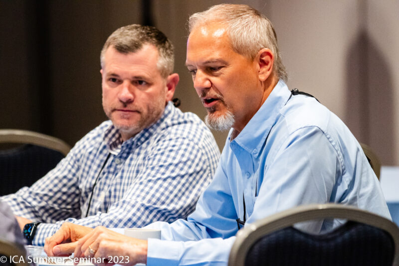 Summer Seminar 2023 Photos – Independent Cities Association (ICA)